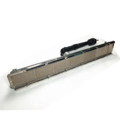 China Infrared Catalytic Industrial Burner HD262 Natural Gas LPG 8 Second Ignition for Powder Coating Oven for sale