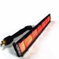 China Infrared Catalytic Gas Burner HD162 for Powder Coating Curing Oven 8s Ignition 11000hr Life for sale