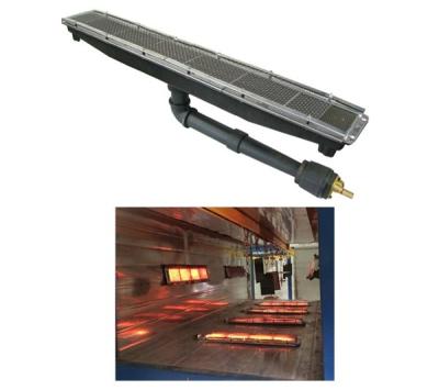 China Infrared Catalytic Gas Burner HD162 for Powder Coating Curing Oven 8s Ignition 11000hr Life for sale