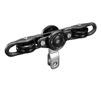 China Industrial Overhead Conveyor Chain 150mm Pitch 4.2kg/m for Powder Coating Painting Line for sale