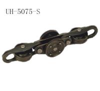China Light Weight Conveyor Chain Types Overhead For Plastic Crate Transmission for sale