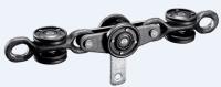 China Light Weight Conveyor Chain Types Overhead For Plastic Crate Transmission for sale