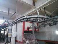 China 1.5KW Overhead Monorail Conveyor Systems Wheel Trolley for Enclosed Track Chain 3in 4in 6in for sale