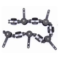 China Industrial Overhead Conveyor Chain 150mm Pitch 4.2kg/m for Powder Coating Painting Line for sale