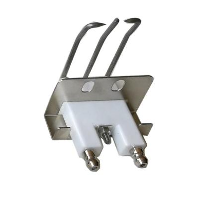 China 16-25KV Gas Ceramic Ignition Pin Electrode 3 Needle for Infrared Gas Burner for sale