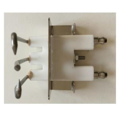 China Ignition Infrared Gas Burner Ignition Electrode Pin 3 Needles Type for sale