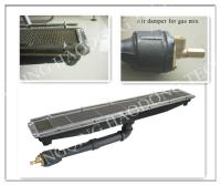 China Infrared Catalytic Gas Burner for Powder Coating Oven 200-300C NG LPG 3000-5000pa for sale