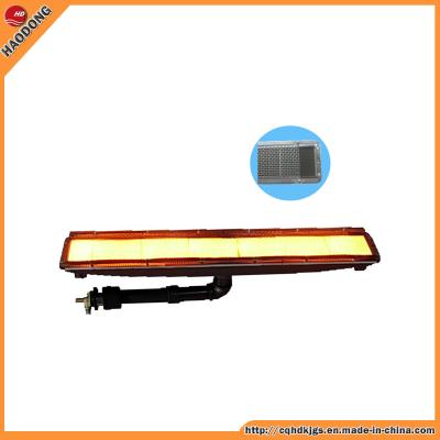 China Infrared Ceramic Gas Burner 2000-5000Pa for Pizza Bakery Oven HD262 for sale