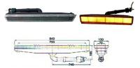 China Industrial Infrared Gas Burner Heater for Powder Coating Oven 95% Efficiency 2.1-10.9 KW for sale