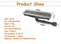 China High Intensity Catalytic Gas Heater Infrared Emitter For Paper Drying for sale