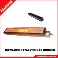 China Infrared Ceramic Gas Burner HD538 13500 BTU for Kamado BBQ Grill LPG NG for sale