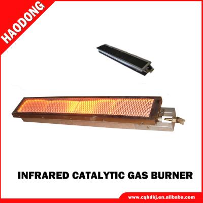 China Infrared Ceramic Gas Burner HD538 13500 BTU for Kamado BBQ Grill LPG NG for sale