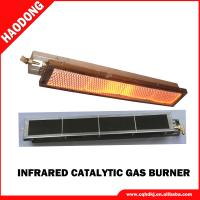 China Infrared Ceramic Gas Burner HD538 13500 BTU for Kamado BBQ Grill LPG NG for sale