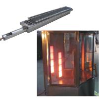 China Infrared Aluminum Gas Burner 16600 Btu/Hour for Industrial Barbecue Machine for sale