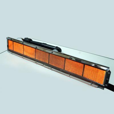 China NG LPG Infrared Ceramic Gas Burner HD262 11000hr Industrial Oven Burner for sale
