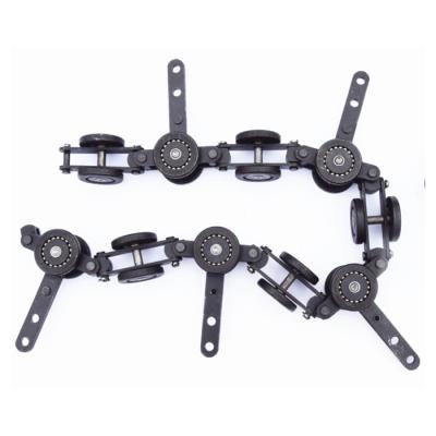 China Overhead Conveyor Chain Hanging System UH-5075-S 150mm Pitch 1500W for Industrial Transmission for sale