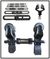 China Heat Resistant Drop Forged Conveyor Chain X348 X458 X678 for Powder Coating 200°C for sale