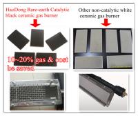 China Energy Saving Honeycomb Ceramic Heater Plates With Rare Earth Catalyst for sale