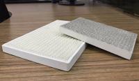 China Energy Saving Honeycomb Ceramic Heater Plates With Rare Earth Catalyst for sale