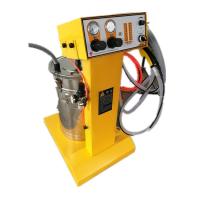 China Electrostatic Powder Coating Gun 12V 34W 0-80KV for Furniture Painting for sale