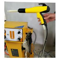 China Electrostatic Powder Coating Gun 12V 34W 0-80KV for Furniture Painting for sale