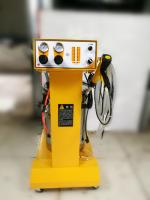 China Electrostatic Powder Coating Gun 12V 34W 0-80KV for Furniture Painting for sale