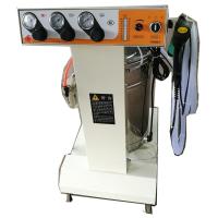 China 34W Electrostatic Powder Paint Machine Industrial Chrome Spray Machine for sale