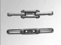 China Heavy Duty I Beam Trolley Overhead Conveyor Chain X348 X458 X678 76.2mm Pitch for sale