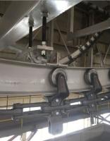 China Heavy Duty I Beam Trolley Overhead Conveyor Chain X348 X458 X678 76.2mm Pitch for sale