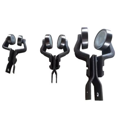 China Heavy Duty I Beam Trolley Overhead Conveyor Chain X348 X458 X678 76.2mm Pitch for sale