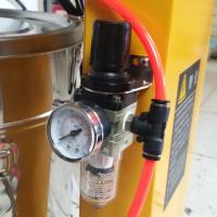 China Apoxsee Oven Spraying Machine 110V 220V Automatic Powder Coating Machine for sale