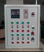 China AC 110V 220V Electric Thermostat Temperature Controller Box With Igniter Switch for sale