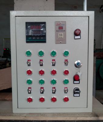China AC 110V 220V Electric Thermostat Temperature Controller Box With Igniter Switch for sale