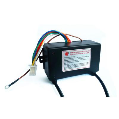 China High Energy Electronic Pulse Igniter for Industrial Gas Stove Burner Furnace 12V 24V for sale