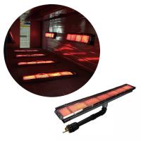 China Infrared Gas Burner Heating Panel for Powder Coating Oven LPG NG 2.1KW 1800Kcal for sale