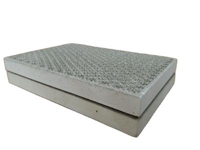 China Infrared Gas Heater Ceramic Plates 135x93mm Catalytic Honeycomb for Grill Roaster Shawarma Machine for sale