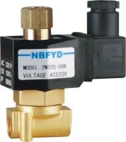 China Hydraulic Electric Solenoid Valve Normally Closed 2 Way Brass Stainless Steel 3/8-2 inch for sale