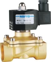 China Hydraulic Electric Solenoid Valve Normally Closed 2 Way Brass Stainless Steel 3/8-2 inch for sale