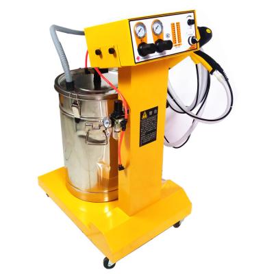China 110V 240VAC Industrial Powder Coating Machine 50Hz 60Hz Electrostatic Sprayer 140VA for sale