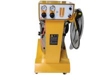 China 110V 240VAC Industrial Powder Coating Machine 50Hz 60Hz Electrostatic Sprayer 140VA for sale