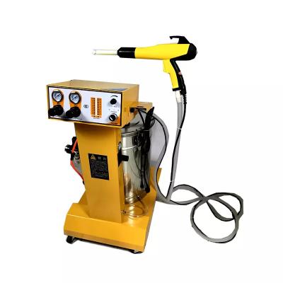 China Industrial Powder Spraying Machine Electrostatic 110V 220V 55L Capacity for sale