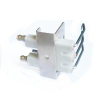 China 95% Alumina Ignition Pin Ceramic Ignition Electrode 3 Needles Eco friendly for sale