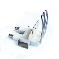 China 95% Alumina Ignition Pin Ceramic Ignition Electrode 3 Needles Eco friendly for sale