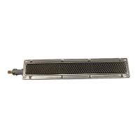 China Infrared Catalytic BBQ Burner 405mm LPG Gas Radiant Roaster for Pizza Oven 2kW for sale