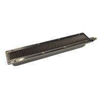 China Infrared Catalytic BBQ Burner 405mm LPG Gas Radiant Roaster for Pizza Oven 2kW for sale