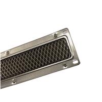 China Infrared Catalytic BBQ Burner 405mm LPG Gas Radiant Roaster for Pizza Oven 2kW for sale