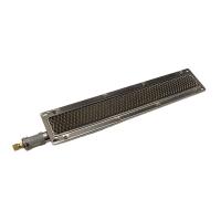 China Infrared Catalytic BBQ Burner 405mm LPG Gas Radiant Roaster for Pizza Oven 2kW for sale