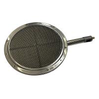 China Purple Horn 310 Infrared Ceramic Burner 5080 Kcal/h NG LPG for BBQ Grill for sale