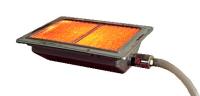 China LPG Catalytic Infrared BBQ Side Burner 95% Energy Transfer Rate Ceramic Grill Burner for sale
