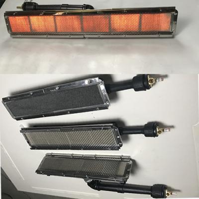 China IR Heating Panel Bakery Oven Gas Burner Catalytic Metal Ceramic 2.1-10.9 KW for sale
